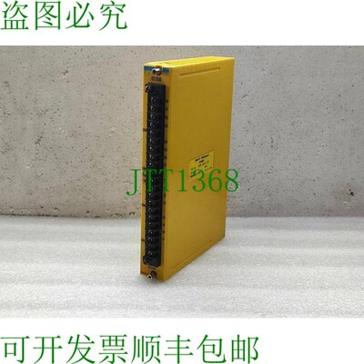 原装供应FANUC ID16A 输入模块 A03B-0801-C131