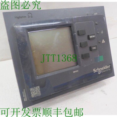 原装供应Vigilohm IM400,