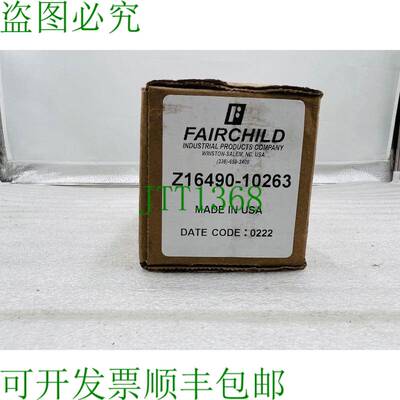 原装供应FAIRCHILD气动调节器 Z16490-10263  3936