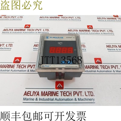 原装供应Elmeasure Alpha + A 电压表 80-300vac