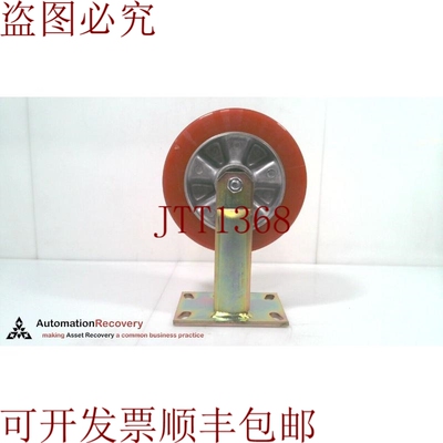 原装供应VETCH-TOPTHANE BKD-820-TEB-11.5H，8英寸固定脚轮，  3