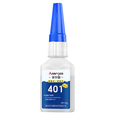 401瞬干胶水粘橡胶硅胶尼龙玉石