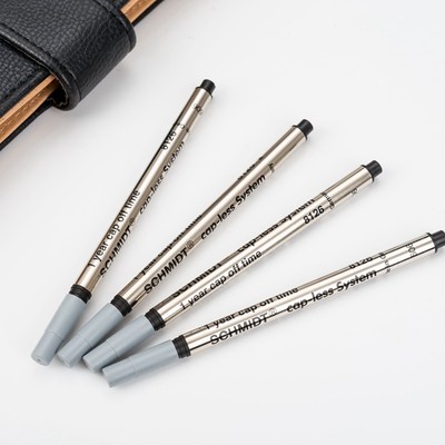 德国SCHMIDT  capless System   S  8126 卡地亚cartier 通用笔芯 床笠