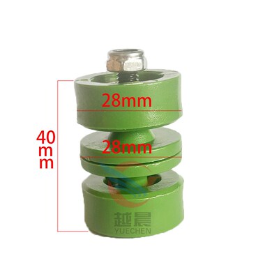 转弯机导向轮2834mm夹片22输送机皮带流水线转弯机滑轮626轴承