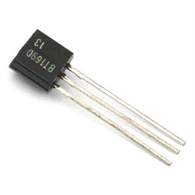 WGSD BT169D 单向可控硅 400V/0.8A TO-92 晶闸管(10个)