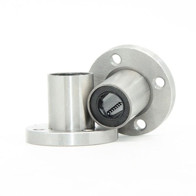 圆法兰直线轴承 LMF 6 8 10 12 13 16 20 25 30 35 40 50 60 LUU