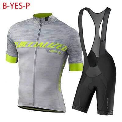 Conjunto de ropa de ciclismo transpirable, uniforme de veran