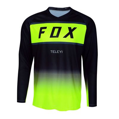 FOX teleyi-Camiseta de Motocross para hombre y mujer, Jersey