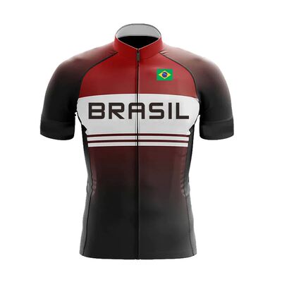 Maillot de Ciclismo de Brasil, ropa de secado rápido para b