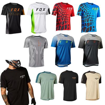 Camiseta de ciclismo para hombre, Maillot de bicicleta de mo