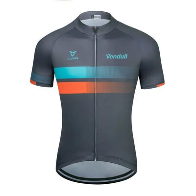 2024 Vendull Team Cycling Jersey Shirt Racing Sport Bicycle