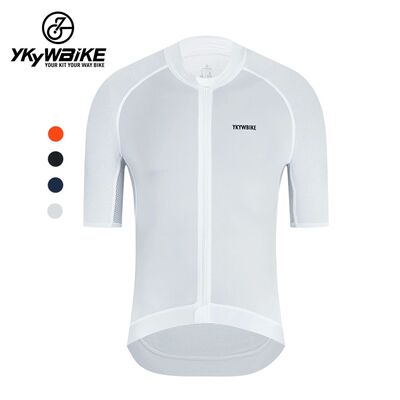 YKYWBIKE-Camiseta de ciclismo para hombre, Jersey ligero y s