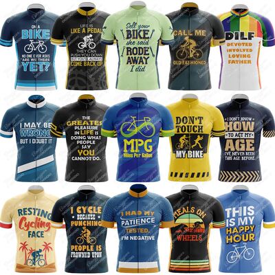 Jersey de ciclismo V16 para hombre, Maillot reflectante de m