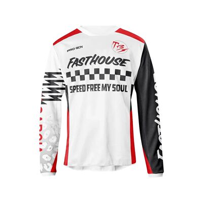 FASTHOUSE ropa para exteriores, camiseta de Motocross, bicic