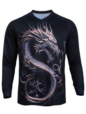Camisetas de Motocross para hombre, ropa deportiva para bici