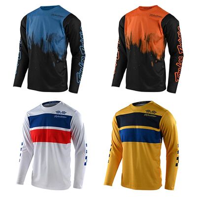 Camiseta de ciclismo para hombre, maillot transpirable para