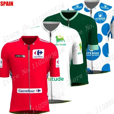 Camiseta de manga corta TDF para ciclismo, ropa roja para bi