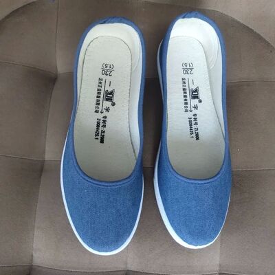 Flat Whit Shoes For Women Black Slip On Woman Footwear Canva