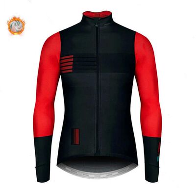 Maillot de Ciclismo de manga larga para Invierno, camisetas