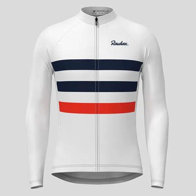 Camisetas de Ciclismo de manga larga para hombre, camisas tr