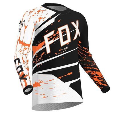 Camisetas de Motocross para hombre, ropa deportiva para bici