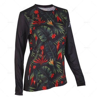 Spot spring summer latest mountain jersey women's quick dry