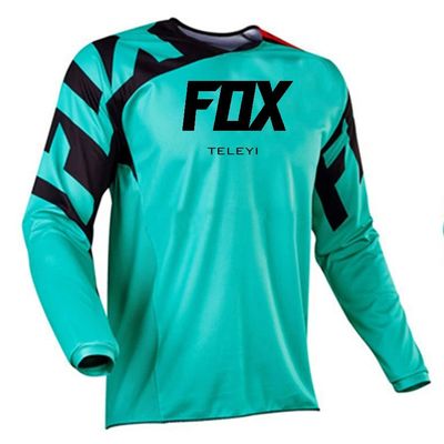 Camiseta de Motocross para hombre y mujer, ropa para bicicle