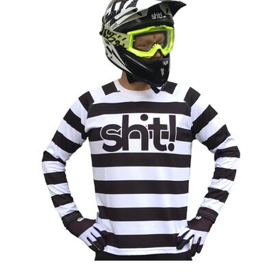 Camiseta de Motocross para hombre, maillot enduro para cicli