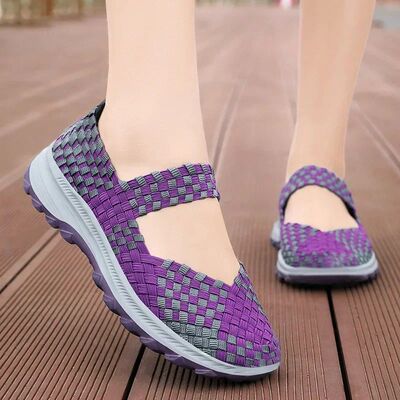 Women Shoes 2024 Summer New Casual Design Single Shoe Korean