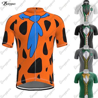Camiseta de ciclismo para hombre, Maillot masculino de veran