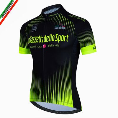 Camiseta aerodinámica para hombre, Maillot ligero sin costu