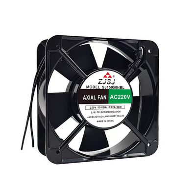 全新ZJSJ SJ15050HSL/HBL交流220V工业轴流风机 电焊机柜散热风扇