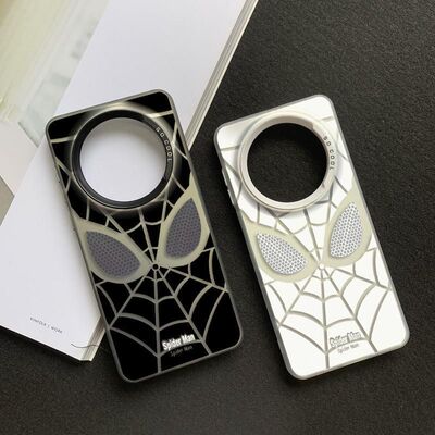 蜘蛛侠适用OPPOFINDX9手机壳新款OPPOReno15套8s+潮牌FINDX8ULTRA镭射彩银findX8PRO高级软硅胶op00x8POO外壳