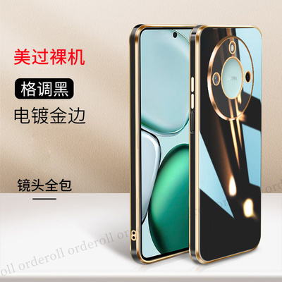适用华为荣耀X9CSmart手机壳BRC一NX1新款honor黑色奢华软胶honorx保护套BRCNX1男女x9csmart全包防摔外壳
