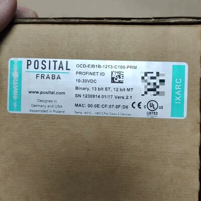 德国POSITAL FRABA编码器