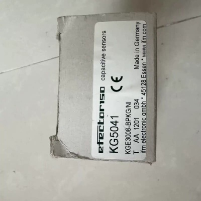 议价IFM电容式接近感测器KG5041功能一切正常