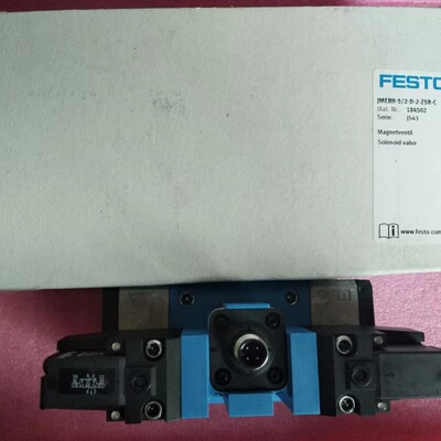 全新原装正品FESTO 184502 JMEBH-5/2-D-2-ZSR-C 现货