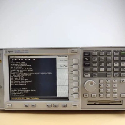 安捷伦Agilent E4446A 频谱分析仪 44GHz 记录分析电输入讯号