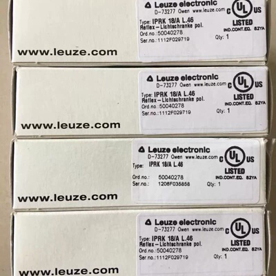 IPRK 18/A L.46 50040278 劳易测LEUZE感测器，全新正品 询价