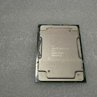 议价intel 金牌 6134 CPU 3.20 GHz 8核心