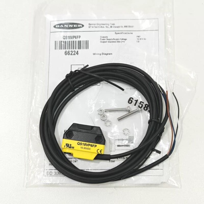 全新原装QS18VP6FQ8邦纳BANNER感测器QS18VN6FP QS18VP6FP