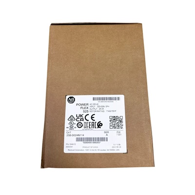 25B-D024N114罗克韦尔ABPowerFlex525变频器全新现货25BD024N114