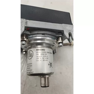 议价 IFM拉线编码器 RMS002，拆机品，型号SN：50