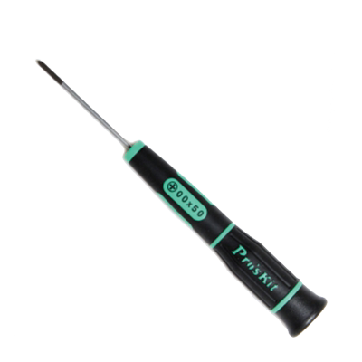 宝工绿黑十字精密螺丝刀