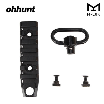 跨境平台一件代发货 ohhunt  M-LOKDG01安装金属轨片