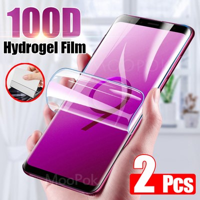 2Pcs 100D Screen Protector For SSamsung Galaxy S10 S9 S8 S20