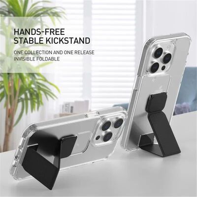 Magnetic Stand Wrist Strap Finger Ring Car Phone Holder for