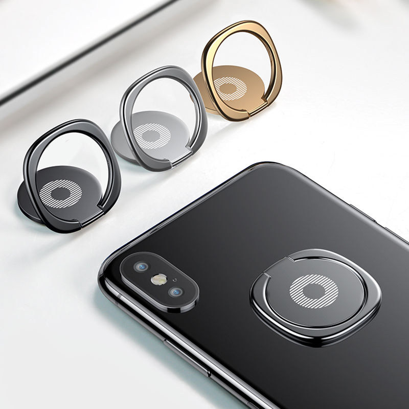 1pc Universal Mobile Phone Ring Socket Car Mount Telephone_虎窝淘