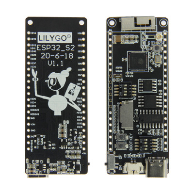 LILYGO® TTGO ESP32-S WIFI无线模块Type-c连接器TF卡插槽开发板
