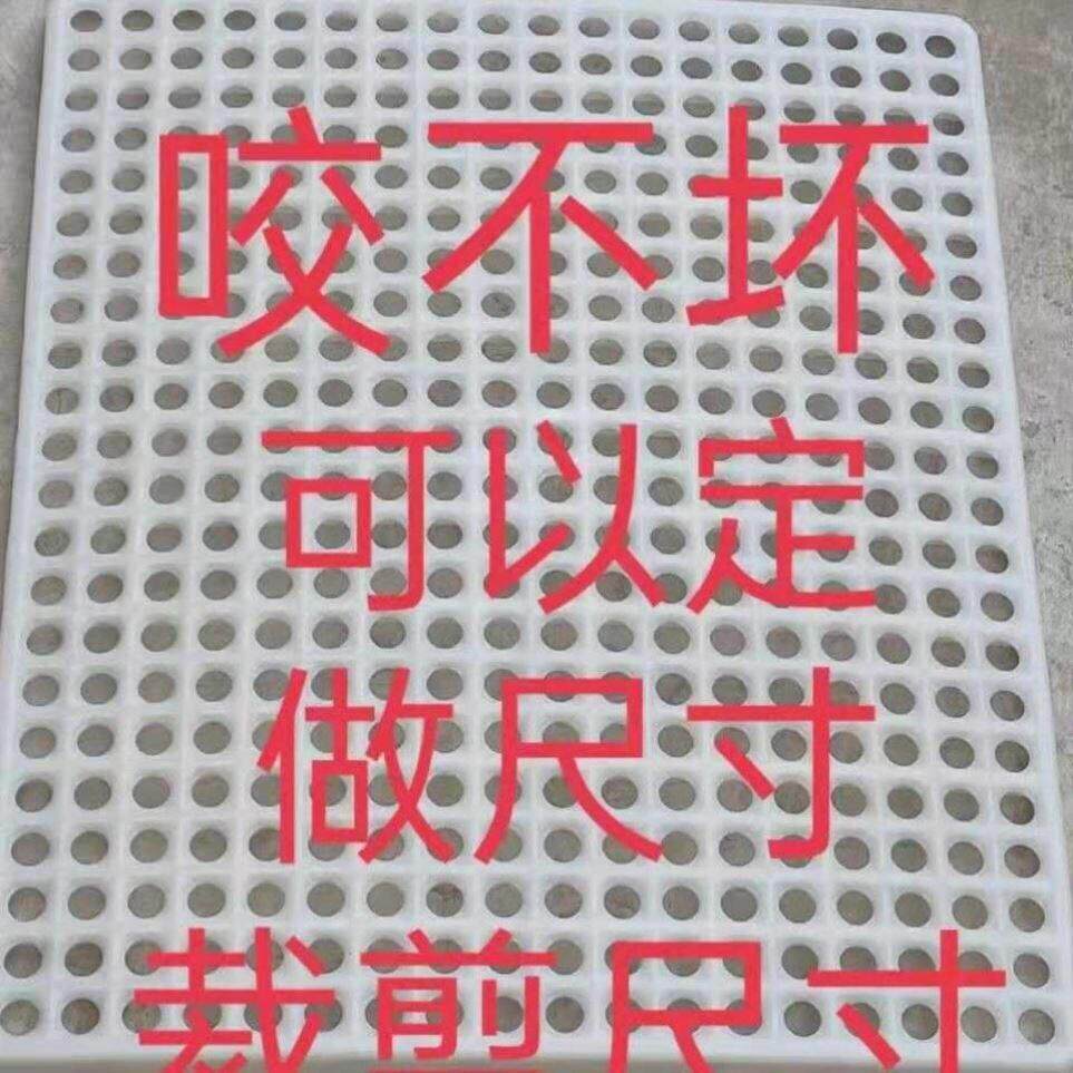 兔笼脚垫兔子防啃咬底板兔窝垫宠物兔兔专用狗笼塑料脚垫子软大号